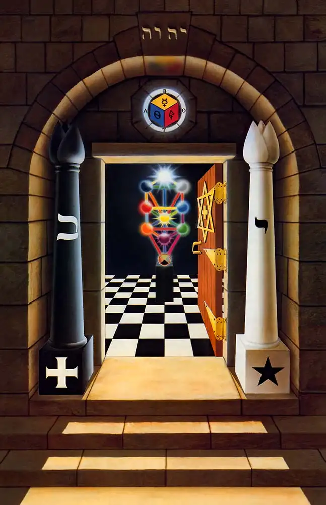 - Free Brochure 'The Open Door' - BOTA, Builders of the Adytum